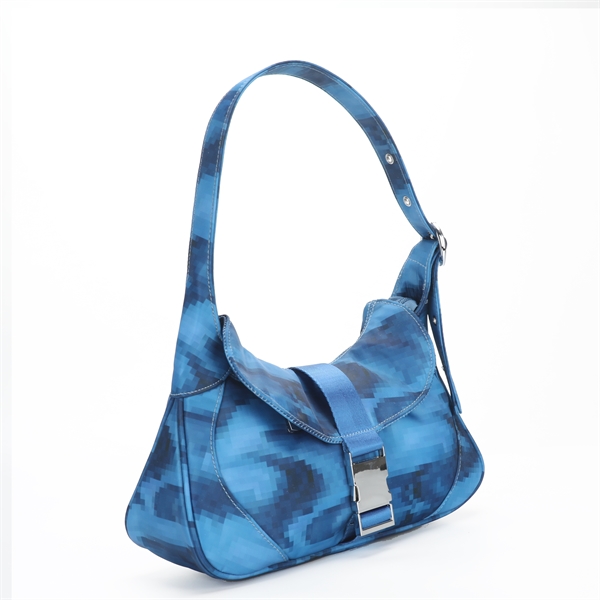 Køb Silfen taske Thea - Pixel desert blue