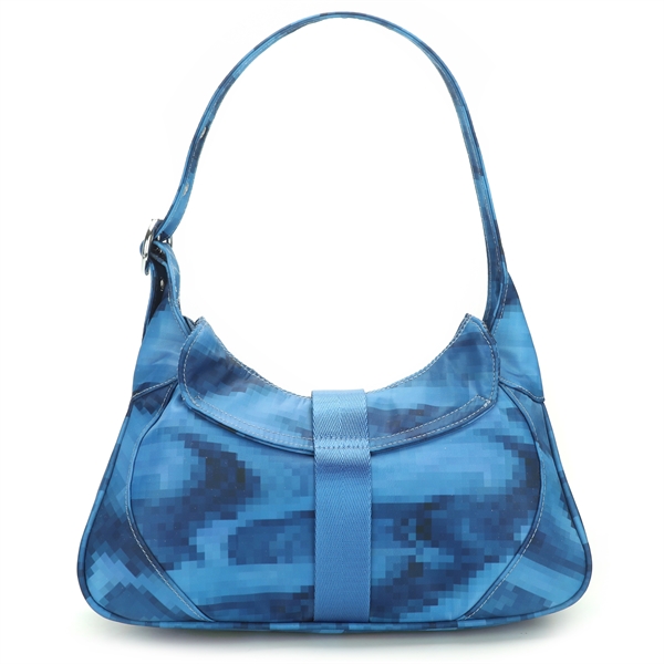 Køb Silfen taske Thea - Pixel desert blue