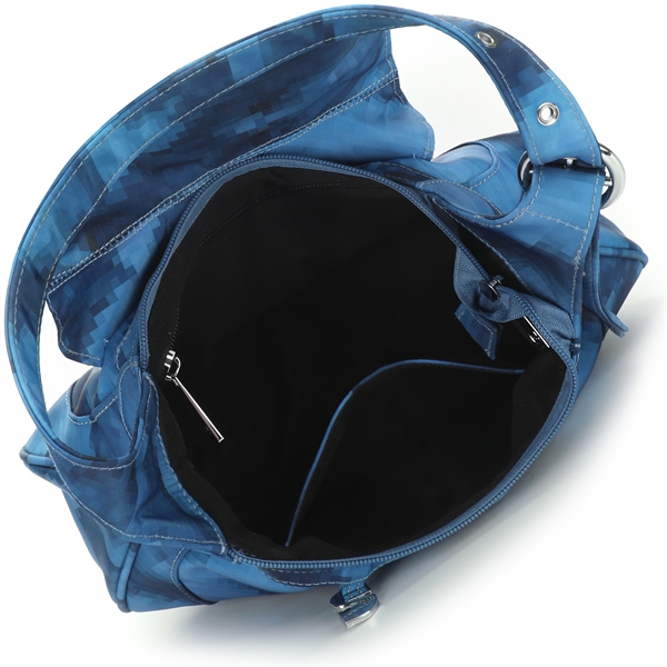 Køb Silfen taske Thea - Pixel desert blue